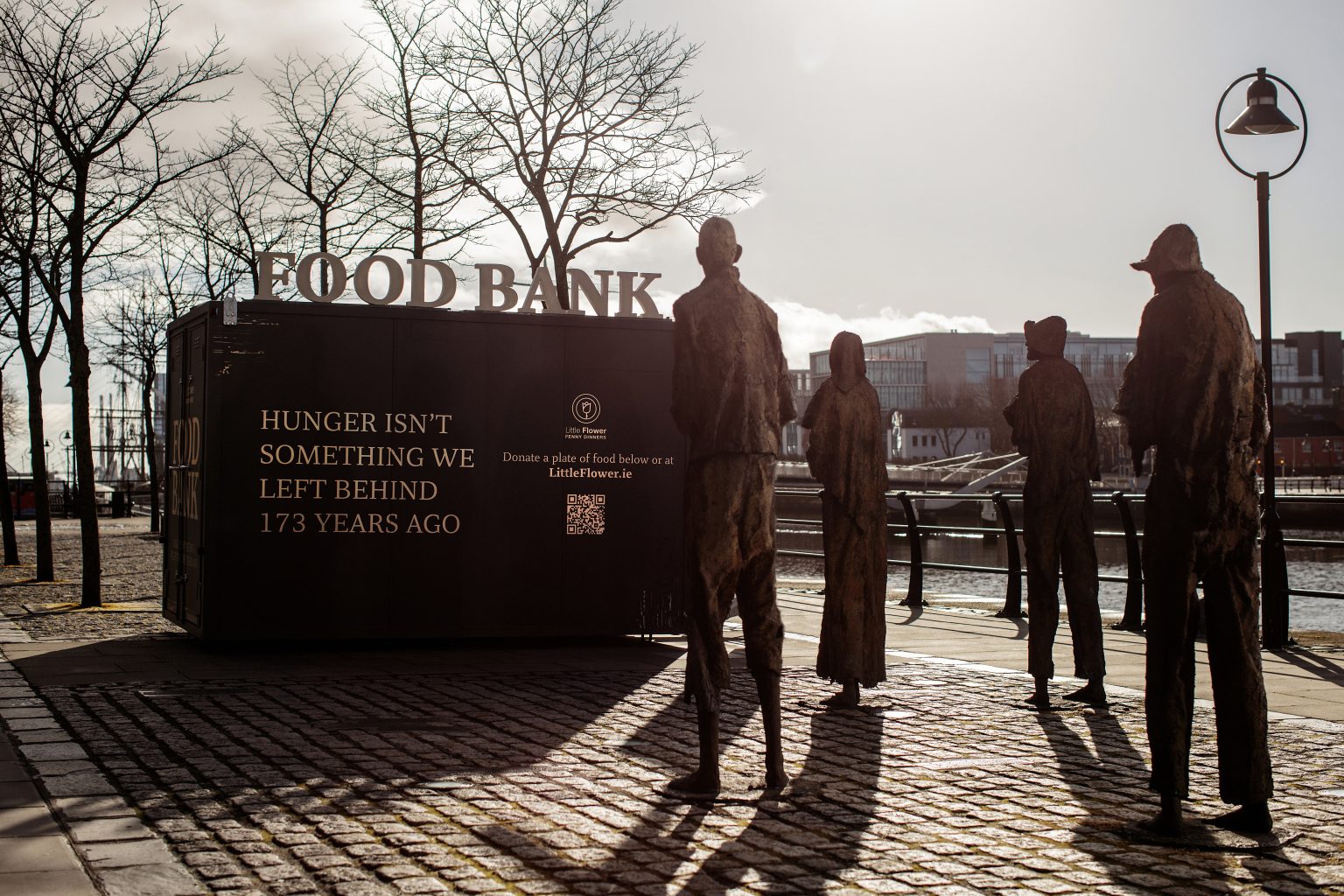 The Famine Foodbank - In The Company Of Huskies
